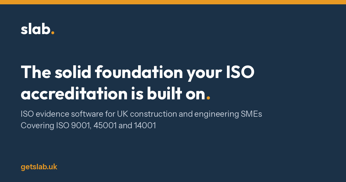 The best ISO compliance software for UK construction SMEs in 2026: cost ...